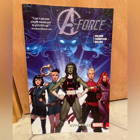 Marvel | Accents | Marvel A Force Comic Book Brand New | Poshmark